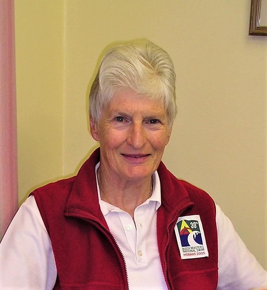 Judy Hyndes Life Membership Profile | Masters Swimming Tasmania