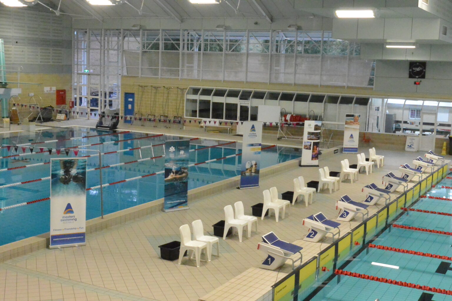 Venues | Masters Swimming Tasmania