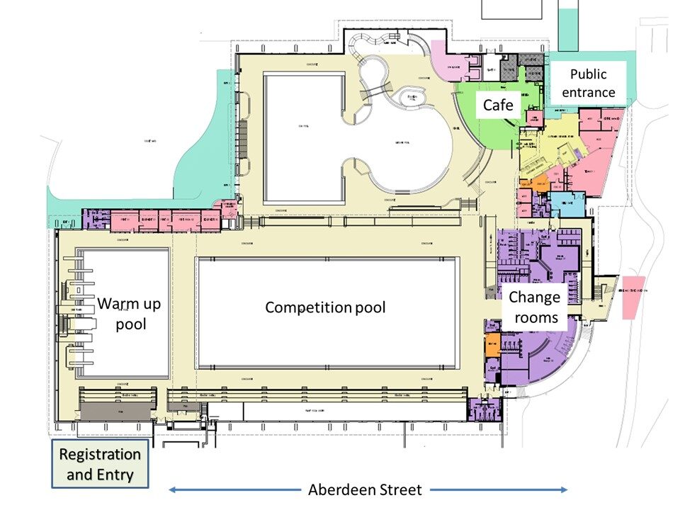 Venues | Masters Swimming Tasmania