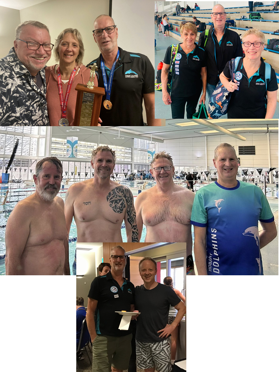 Tribute to Allan Nichols | Masters Swimming Tasmania